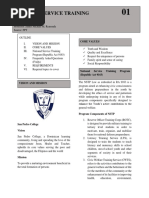 SAS#1 NST 021 Orientation | PDF | Human Communication | Cognition