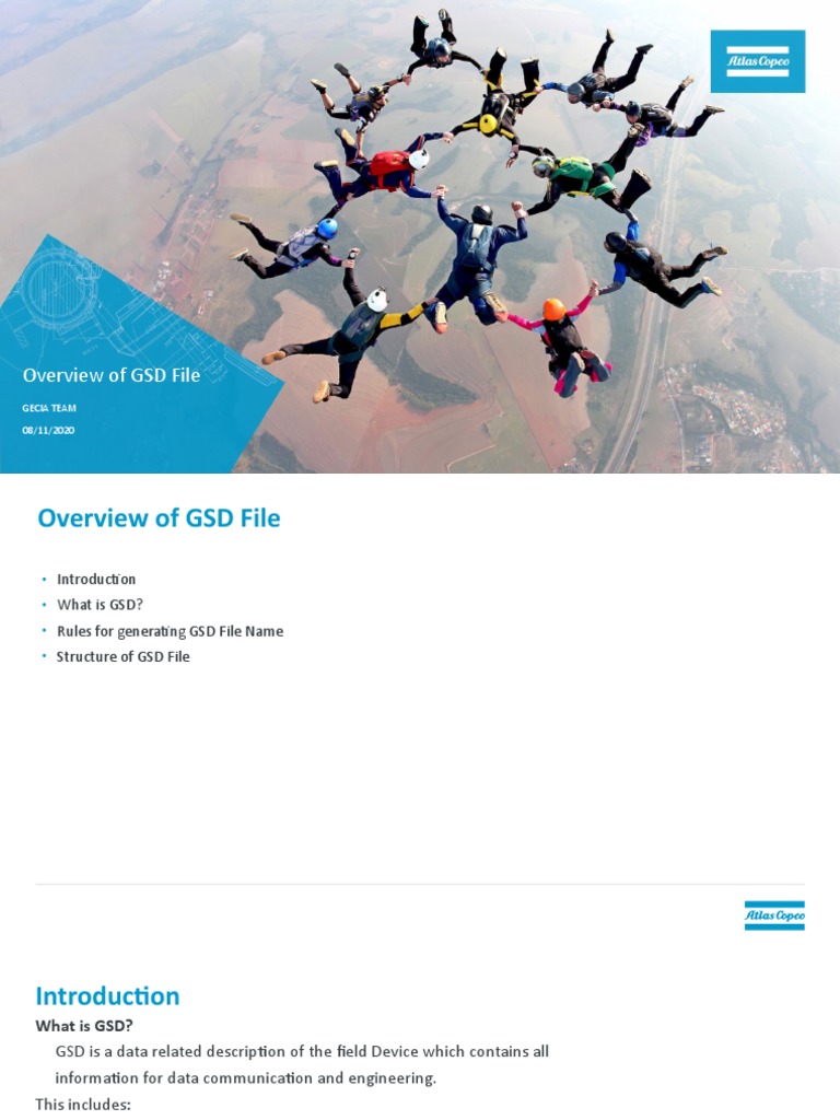 Overview of GSD File | PDF