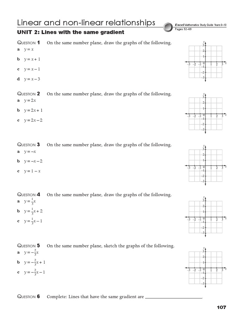 Linear Graph | PDF | Algebra | Mathematics