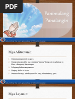 T 1669104193 Paano Ginawa NG Diyos Ang Mundo - Ver - 2 | PDF