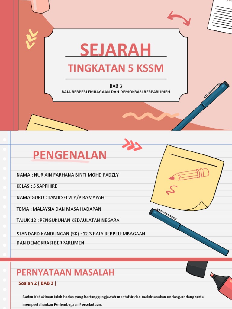 Kajian Kes Sejarah 2021 F5 | PDF