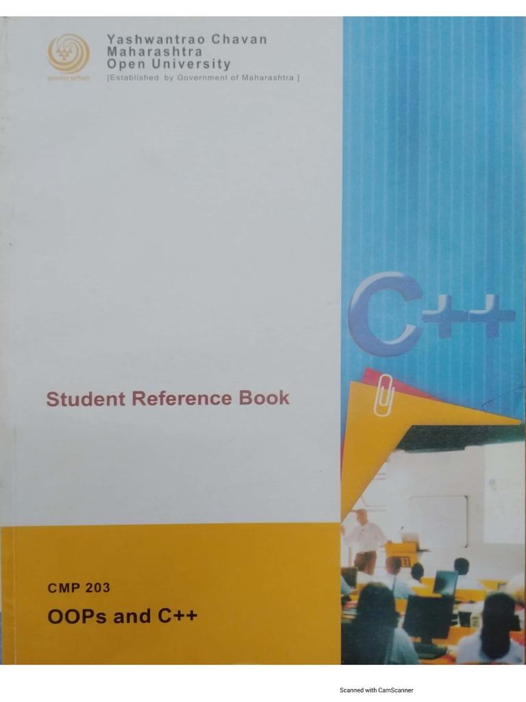 CMP203 OOPs and C++ Reference Book | PDF
