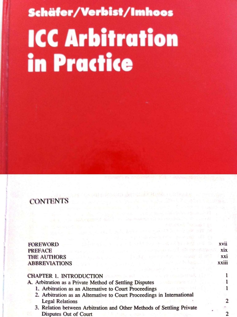 ICC Arbitration in Practice | PDF