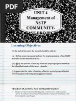 FINAL NSTP 2 Project Management Proposal Template | PDF | Project ...