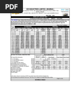 11kV Transmission Line Material - List | PDF | Insulator (Electricity ...