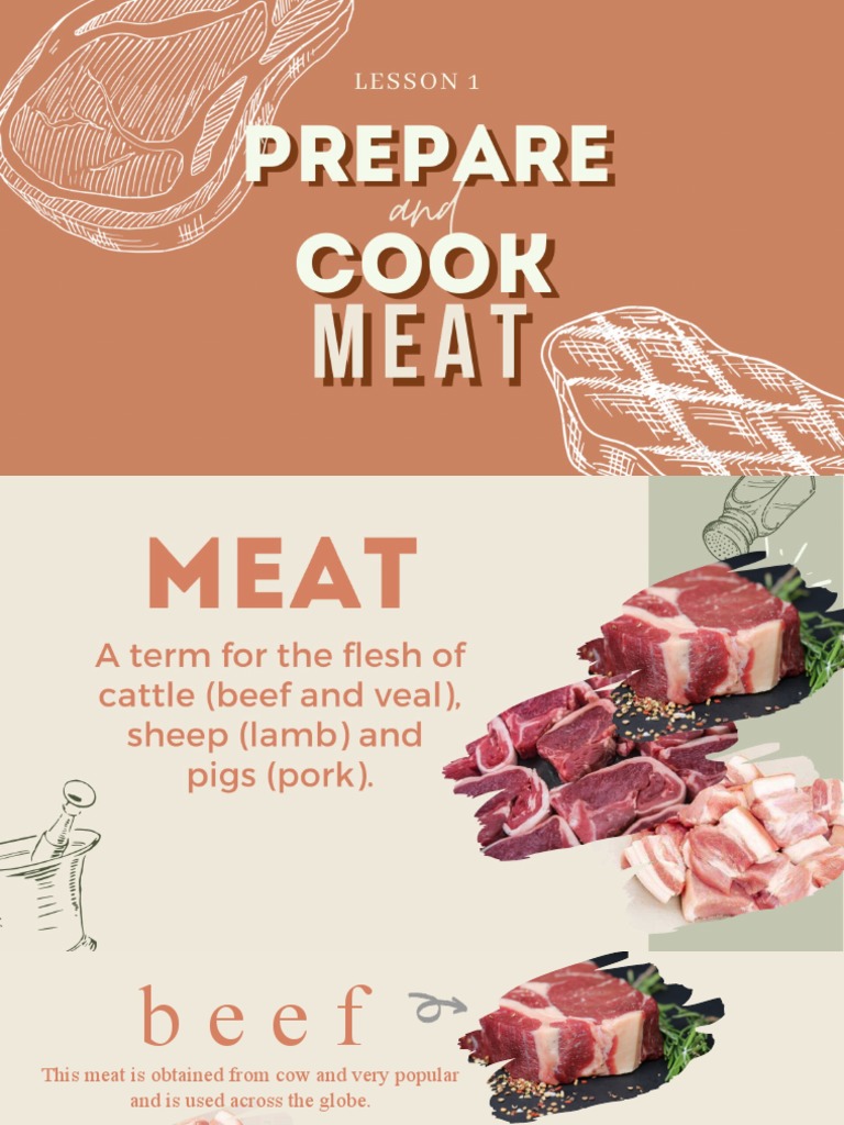 Meat Pdf Grilling Marination