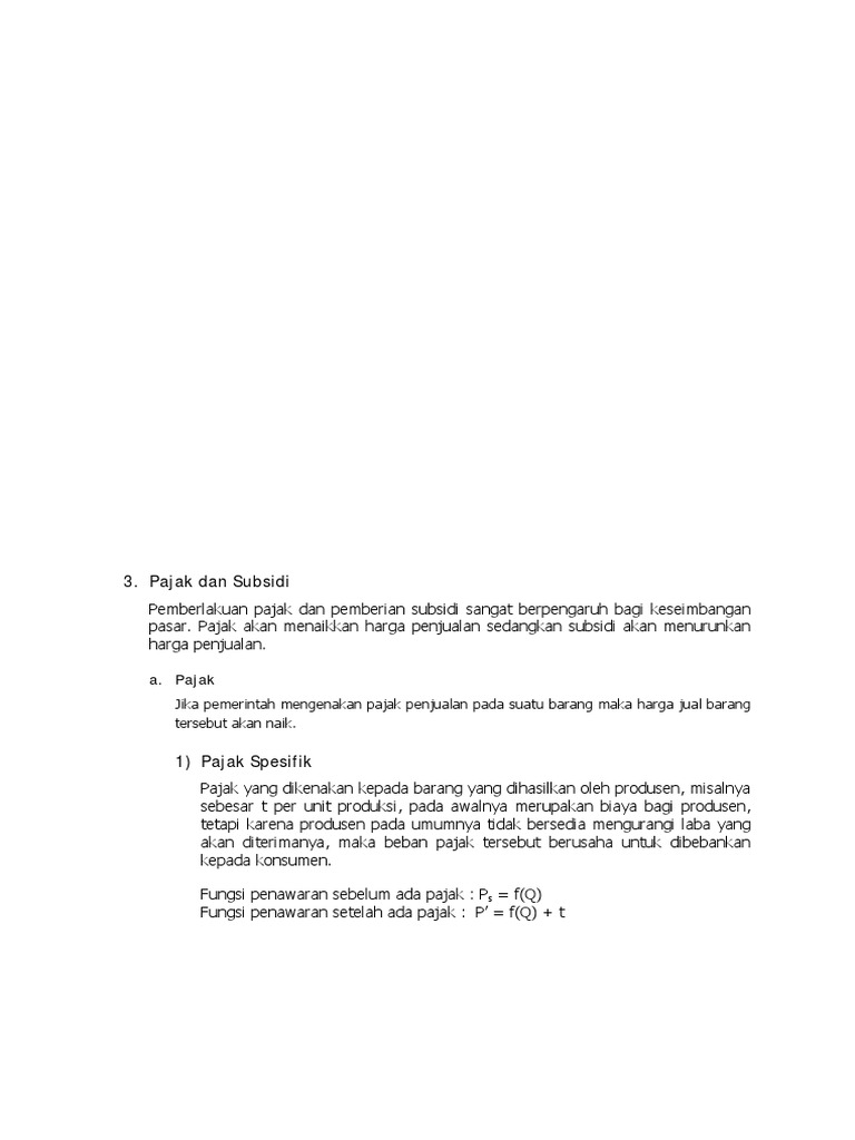 Pertemuan 9 Matematika Ekonomi 1 | PDF