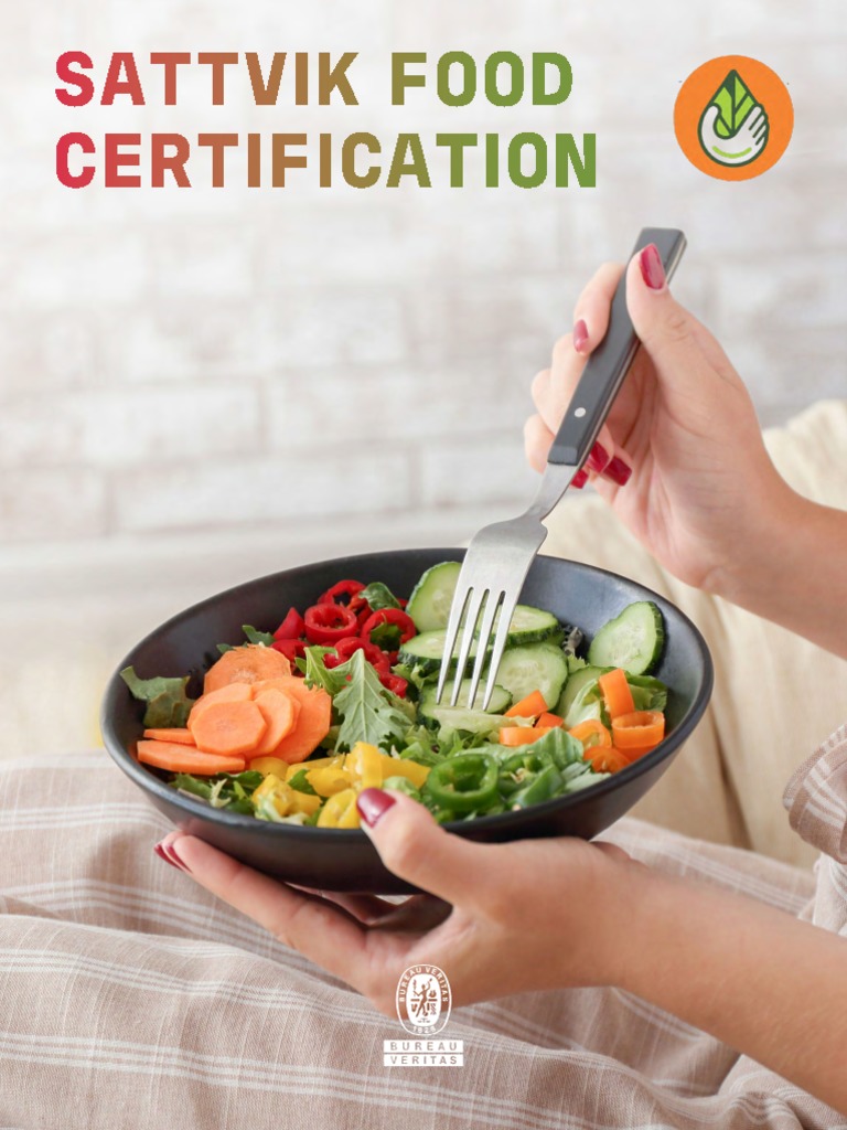 Sattvik Brochure - Web Version | PDF | Foods | Vegetarianism