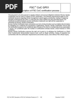 FSC CoC Report Template - For Internal Audit 18 EN | PDF | Forest ...