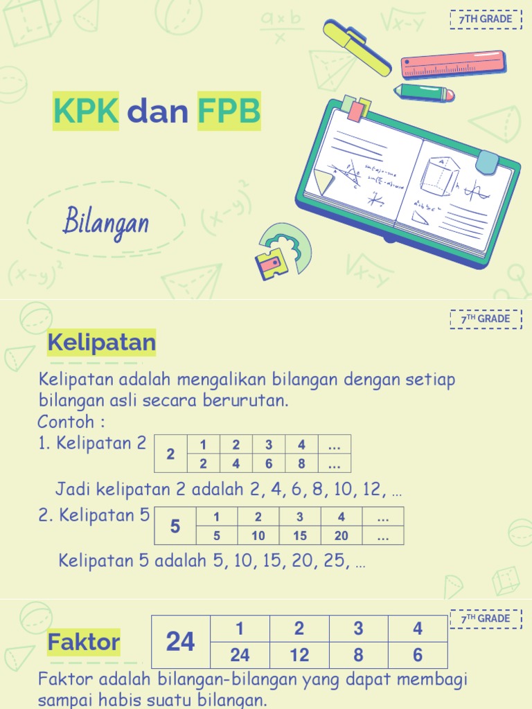 KPK Dan FPB | PDF