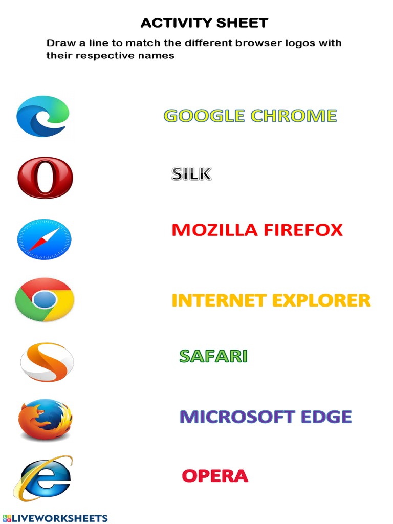 Mozilla Firefox: Activity Sheet | PDF | Computers