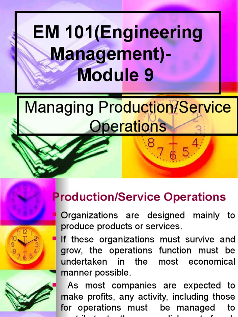 Managing Production and Service Operations | PDF | Inventory | Retail