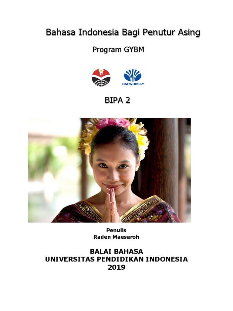 Modul Bipa 2 2019 | PDF | Indonesian Language | Communication