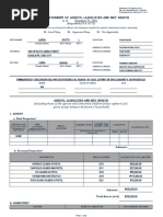SALN 2024 Blank | PDF | Net Worth