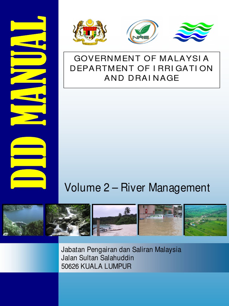 DID Manual Volume 2: River Management | PDF