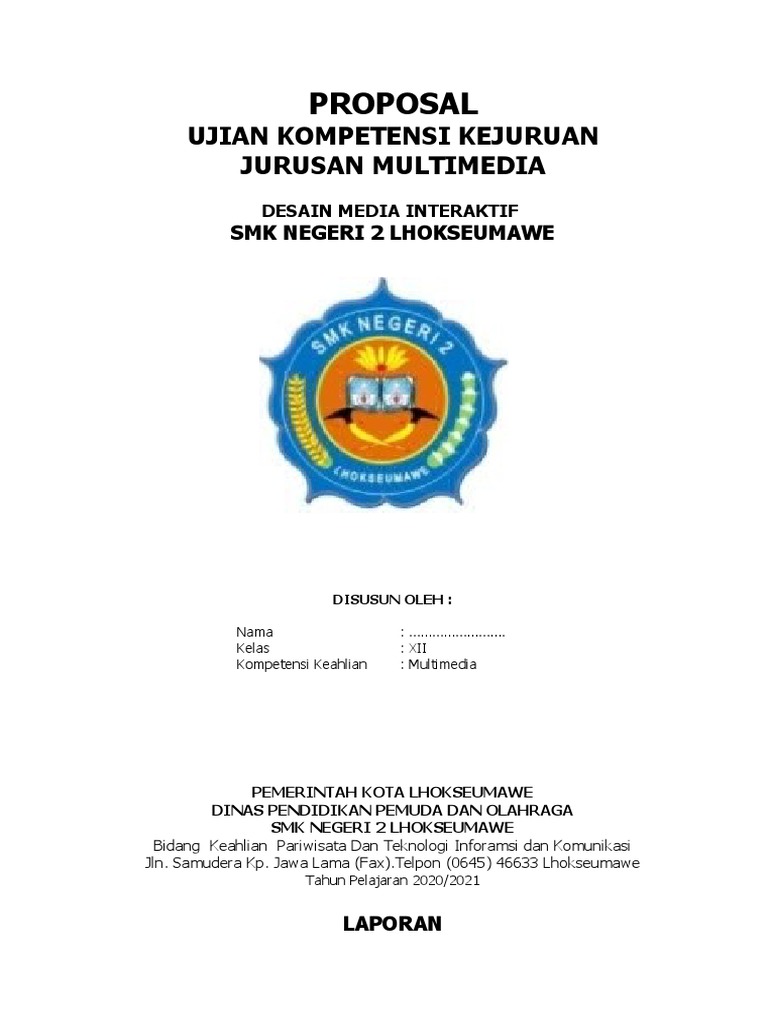 PROYEK UKK MULTIMEDIA | PDF