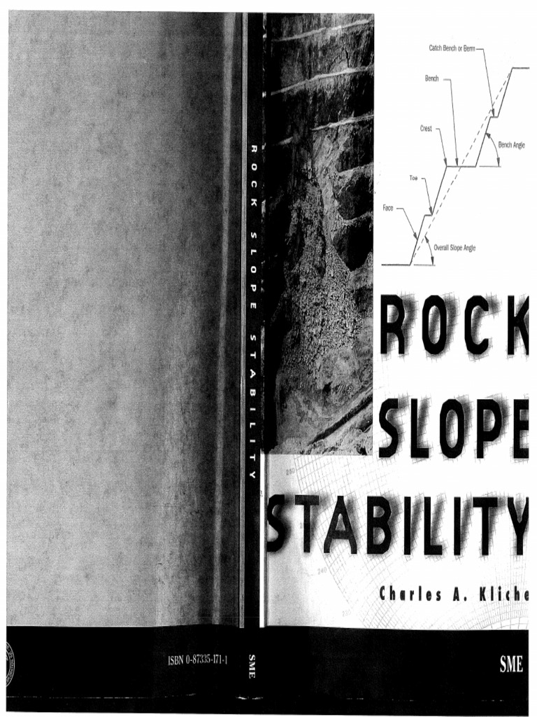 Rock Slope Stability by Charles Kliche | PDF