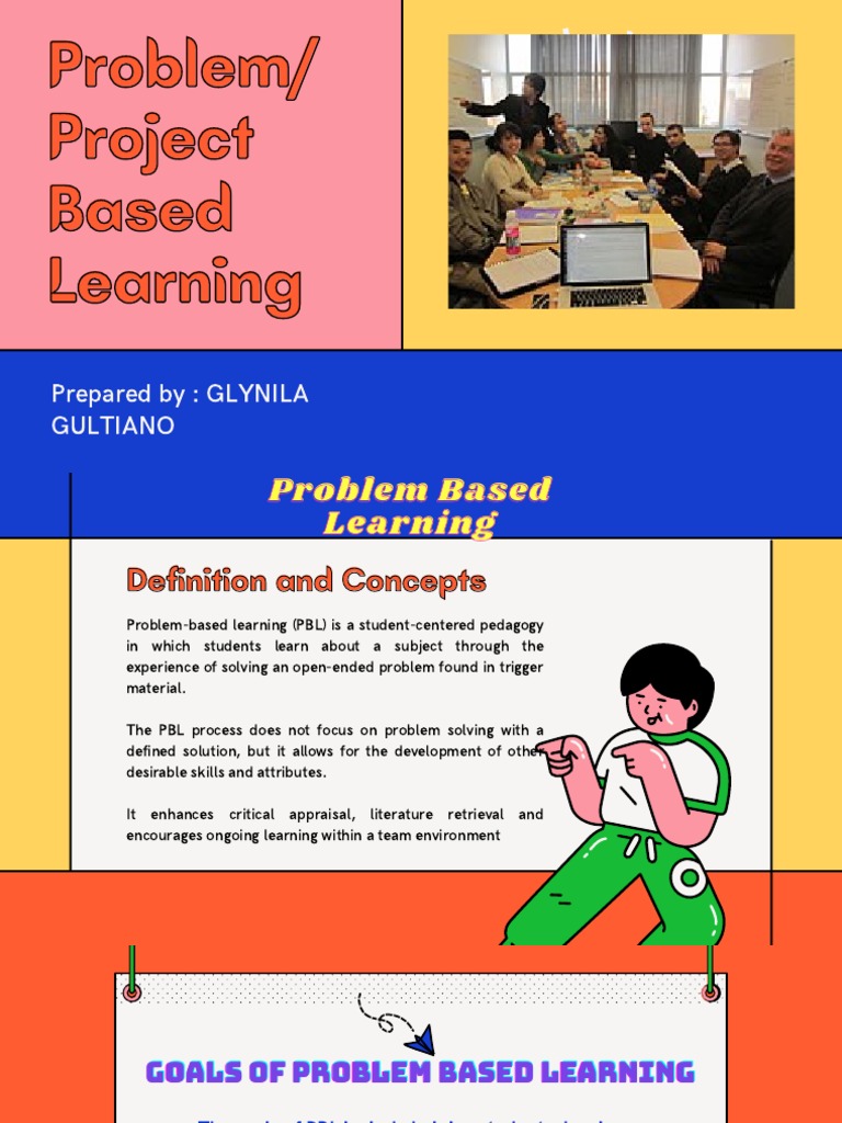 Problem /project Based Learning | PDF | Project Based Learning ...