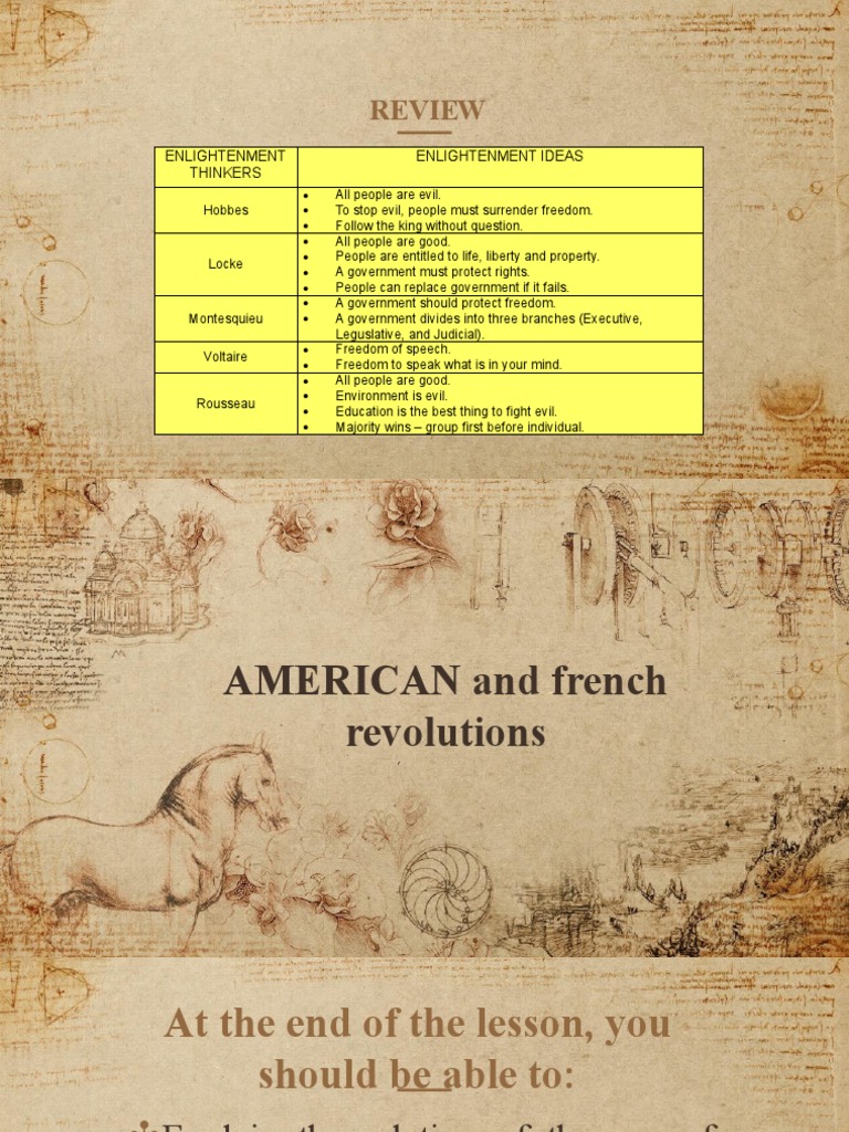 Enlightenment's Impact on Revolutions | PDF | Political Science ...