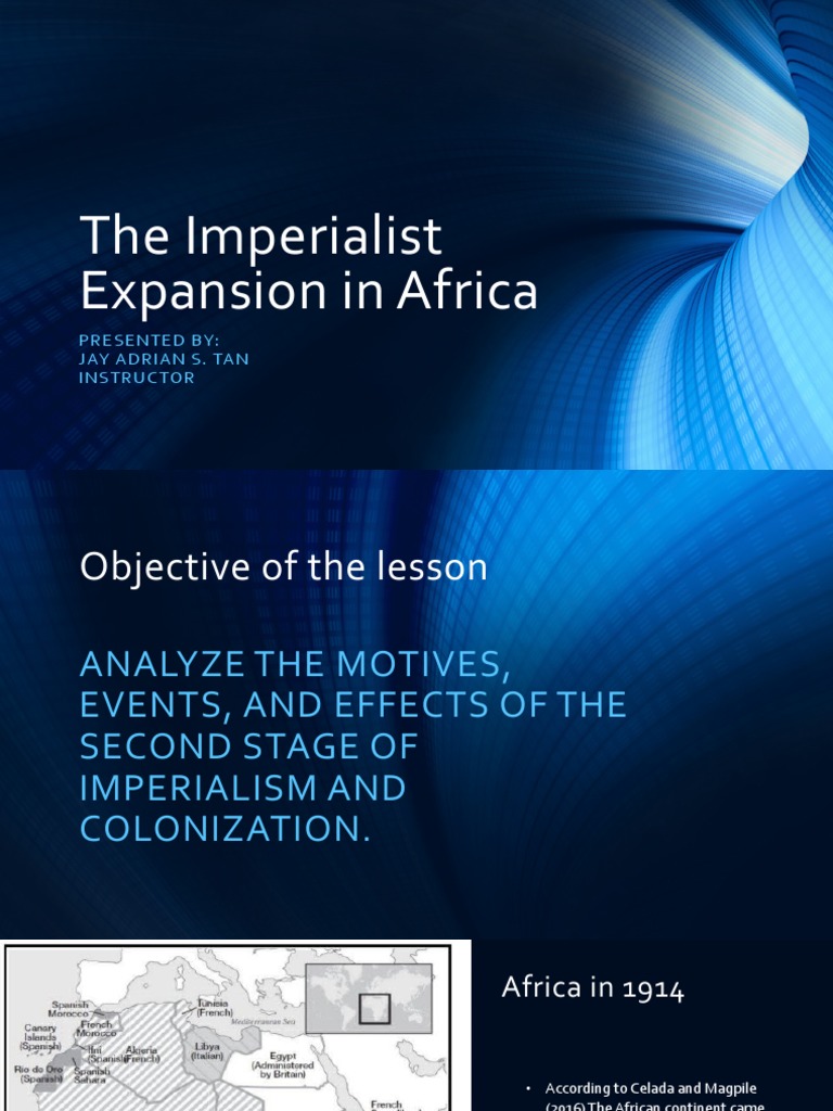 The Imperialist Expansion in Africa 1.1 | PDF | Social Science ...