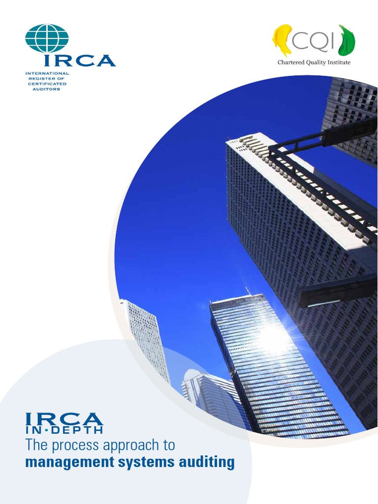 IRCA - in - Depth - The Process Approach To Management Systems Auditing ...