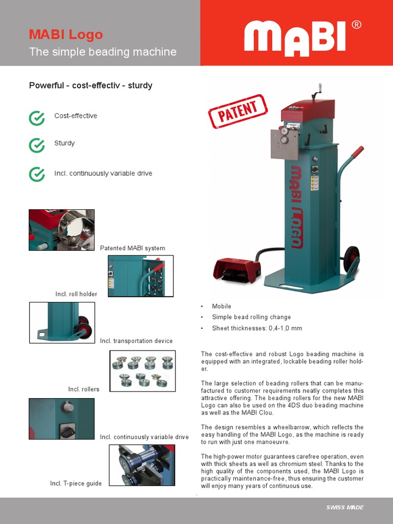 Mabi Logo en | PDF | Manufactured Goods