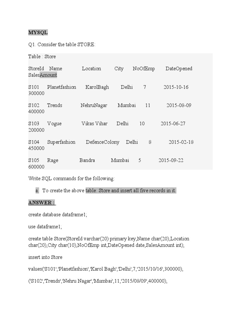 Practical File 2 Pdf Information Science Computer Science