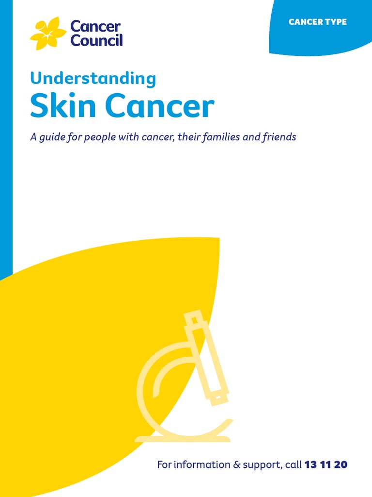 Understanding Skin Cancer Booklet | PDF | Skin Cancer | Metastasis