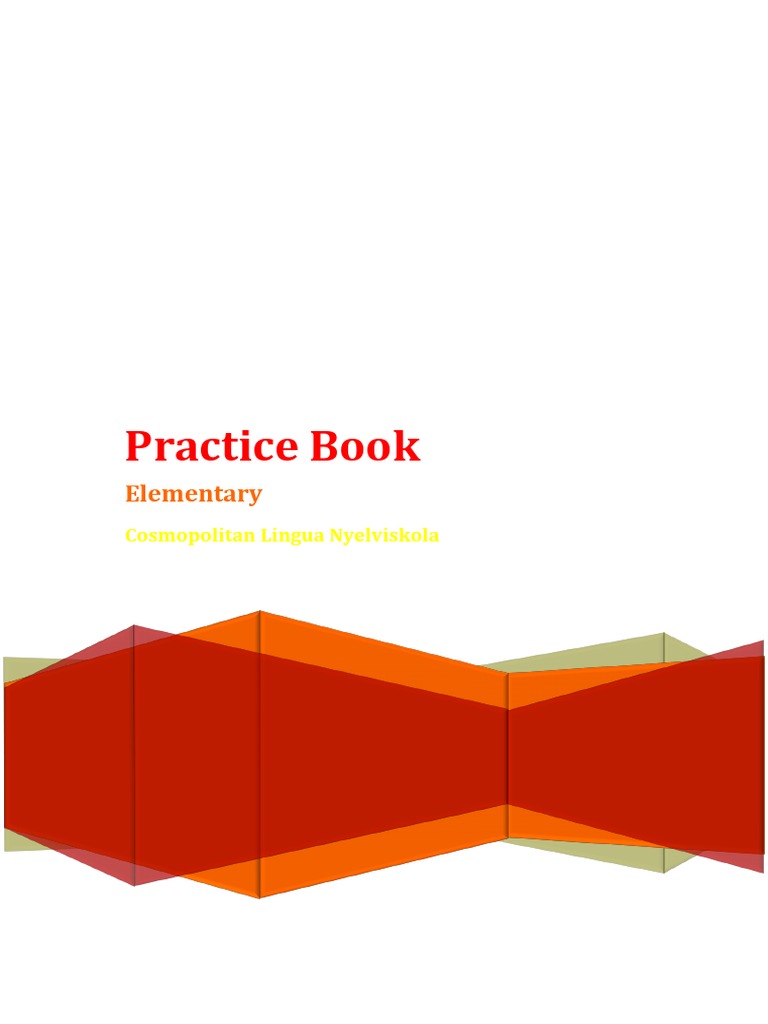 Elementary Practice Book | PDF