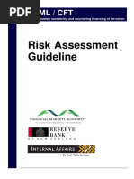 Wolfsberg Questionnaire | PDF | Risk Management | Money Laundering