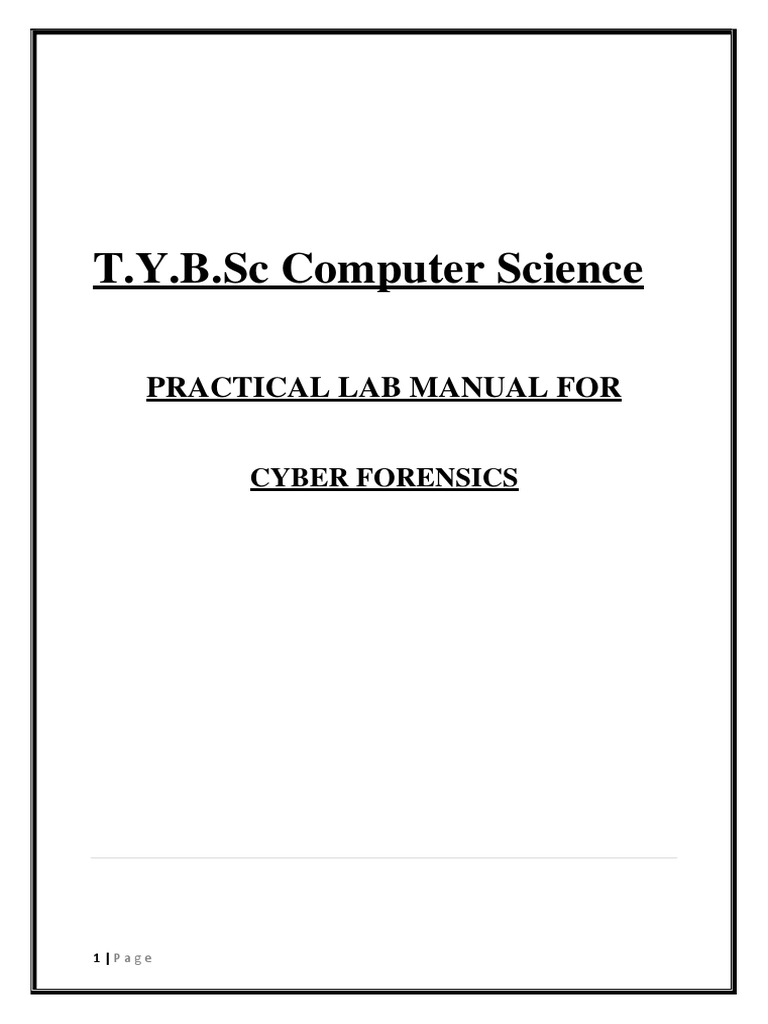 T.Y.B.Sc Computer Science: Practical Lab Manual For | PDF | Hypertext Transfer Protocol ...