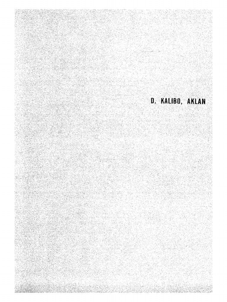 Kalibo Aklan Information | PDF
