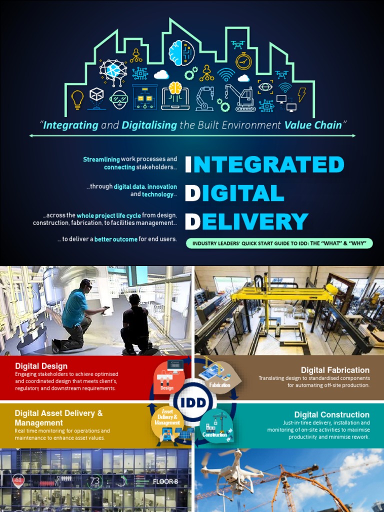 Industry Leaders Quick Start Guide Idd | PDF | Building Information Modeling | Computing