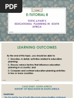 History of Education in South Africa | PDF | Social Science | History
