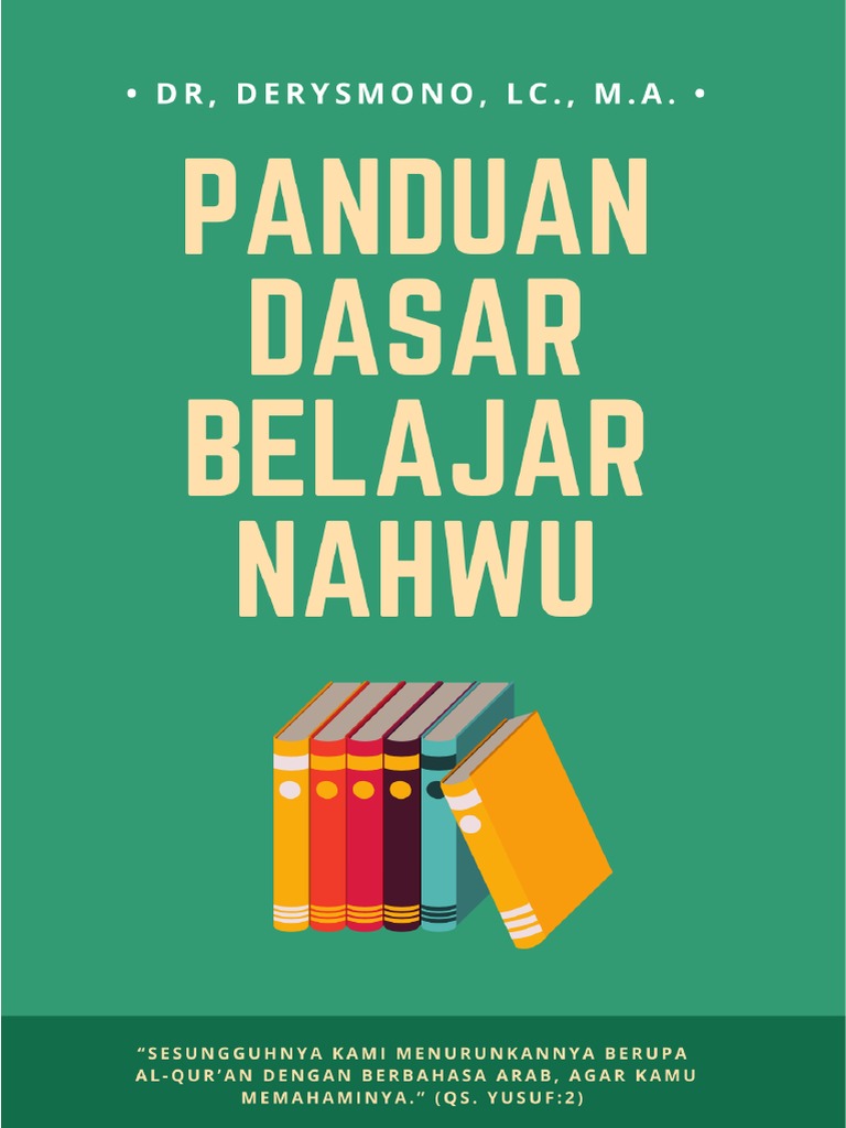 Panduan Dasar Belajar Nahwu Pdf Agama Spiritualitas