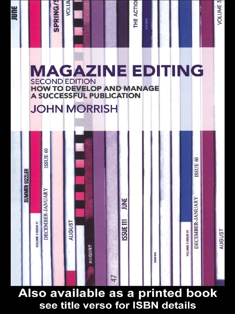Magazine Editing Book | PDF | Magazines | Advertising
