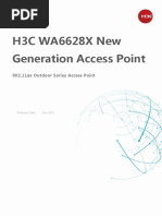 Huawei AC6508 Wireless Access Controller Datasheet | PDF | Wireless Lan ...