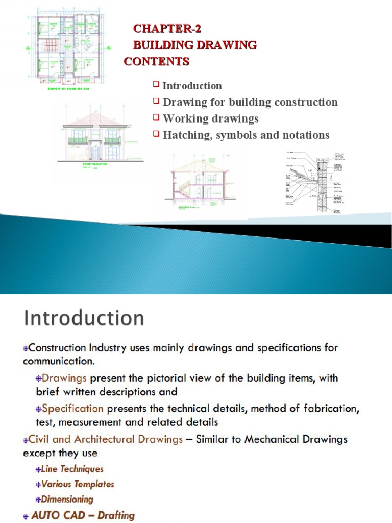 Understanding Building Drawings | PDF | Drawing | Economic Sectors
