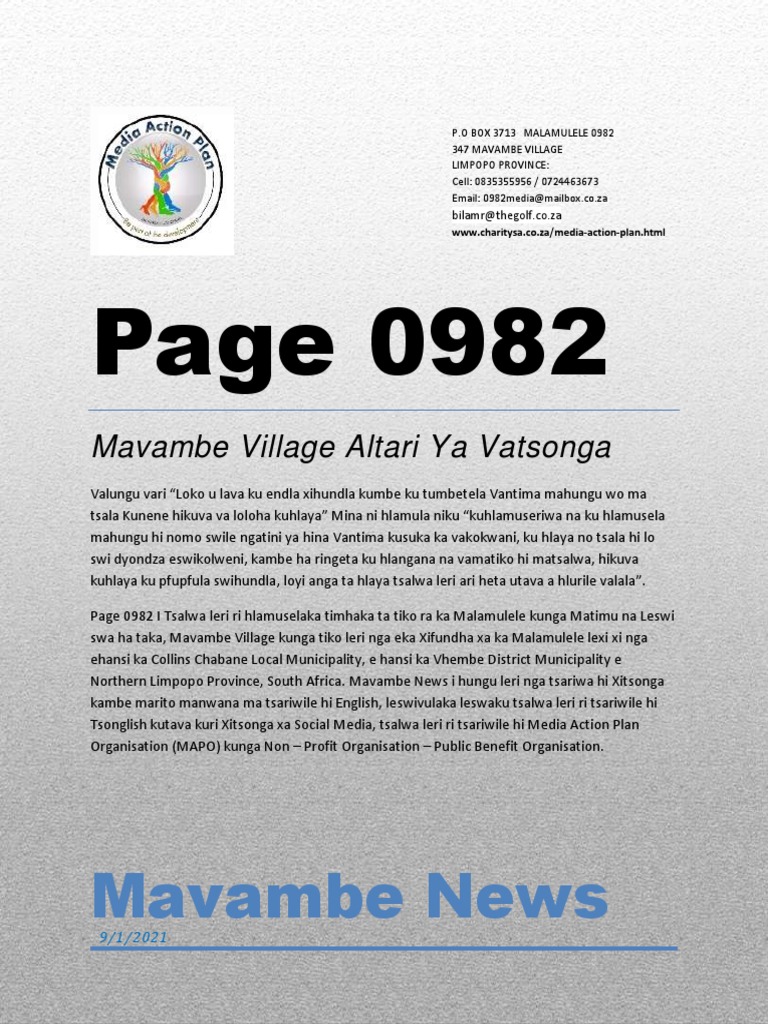Page 0982 (Mavambe Gandelo Ra Africa) | PDF