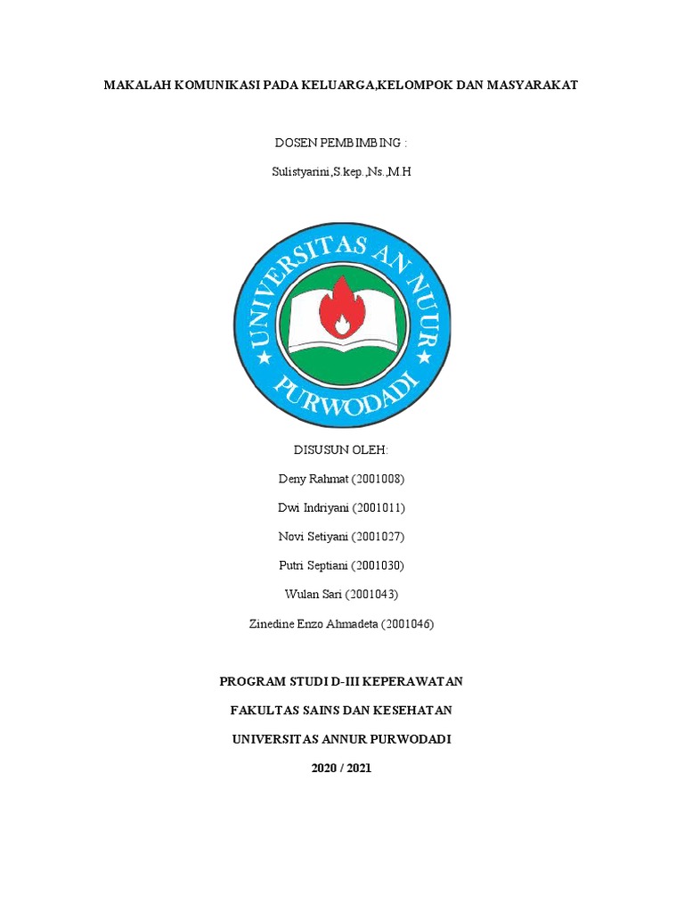 SGD Komunikasi Kel 7) | PDF