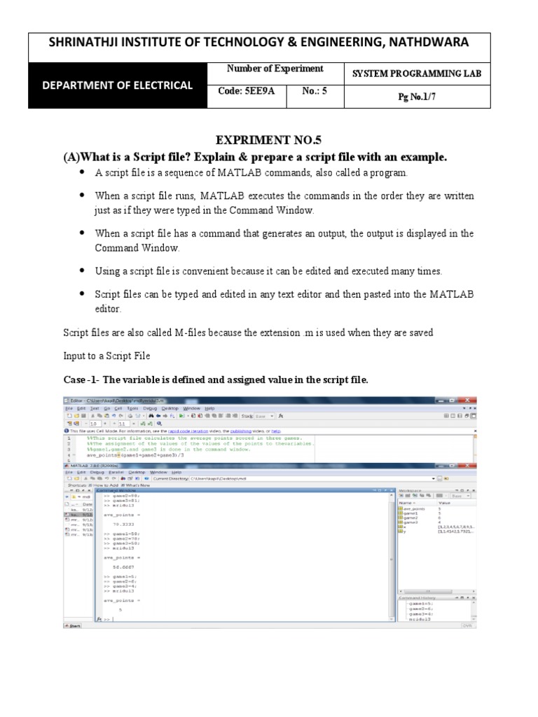 Shrinathji Institute of Technology & Engineering, Nathdwara | PDF ...