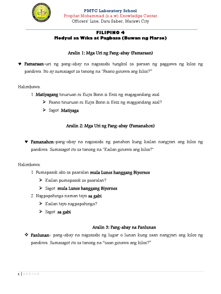 Fil 4 (19 Copies) | PDF