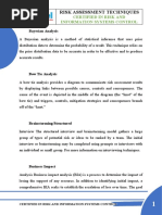 ISO 31010 Risk Assessment Techniques Table | PDF | Risk | Risk Management