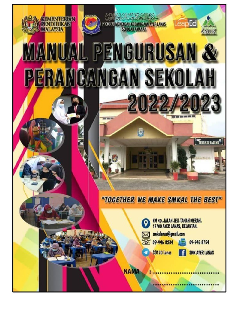 Buku Pengurusan 2022 Final | PDF