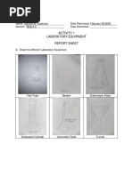 Laboratory Equipment Guide | PDF | Amorphous Solid | Tools