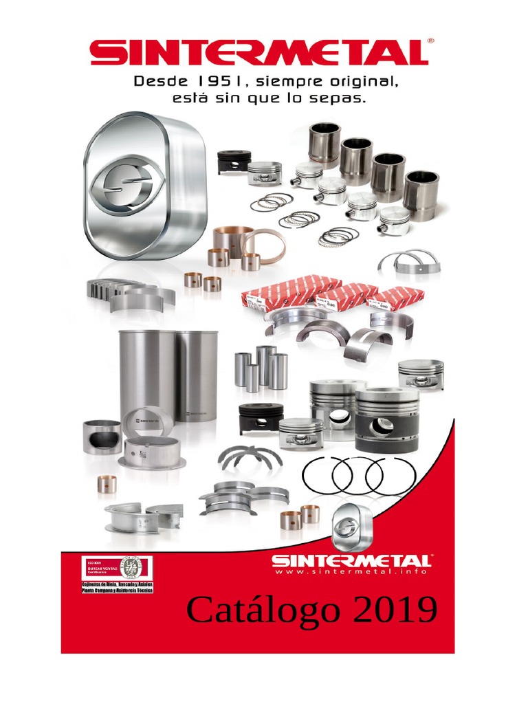 Catalogo Completo Sintermetal 2020 | PDF