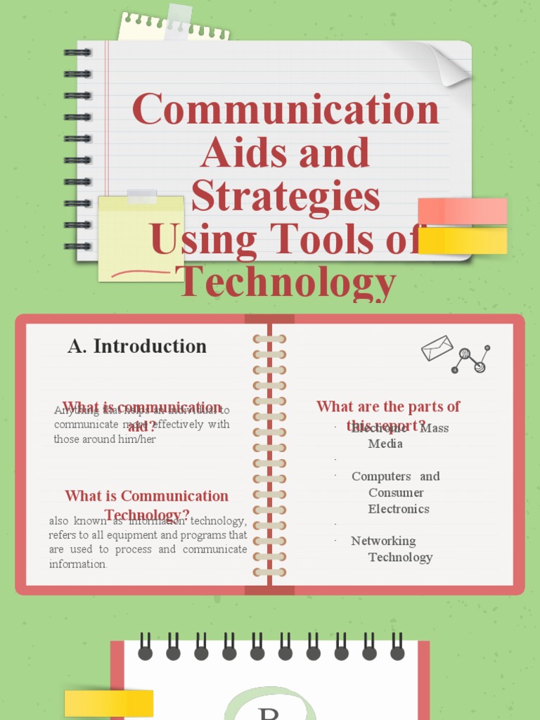 Communication Aids and Communication Technologies | PDF | Television ...