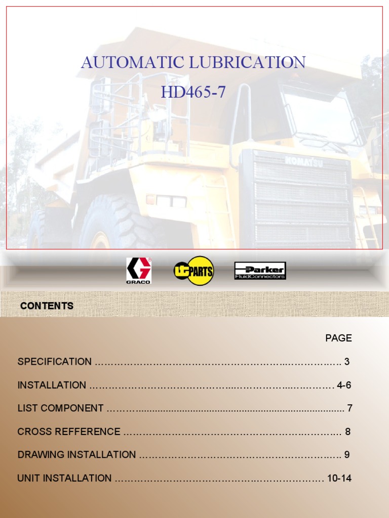 Autolube GD 825-2 | PDF | Manufactured Goods | Mechanical Engineering