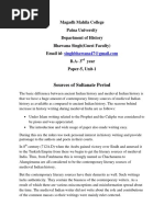 BA 1st Year History Notes Overview | PDF