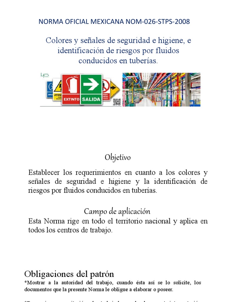 Nom-026-Stps 05 11 19 | PDF | Color